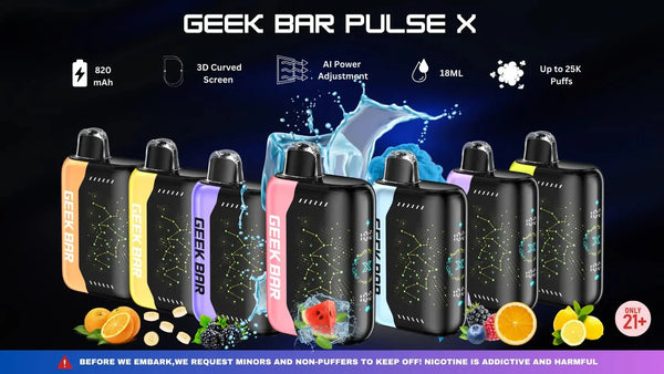 Top 3 Geek Bar Pulse X Flavors You Must Try