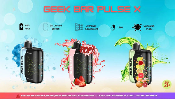Top 5 Geek Bar Pulse X Flavors: Bold, Refreshing, and Unique