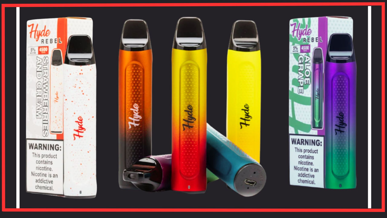Why The Hyde Rebel Recharge Is The Best Vape Device On The Market