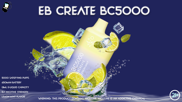 Uncovering Excellence: EB Create BC5000 Disposable Vape