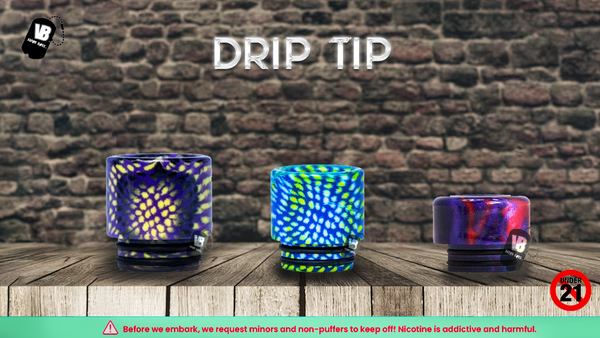 Importance of Vape Drip Tips: A Comprehensive Guide