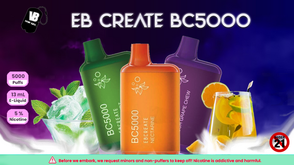 Elevate Your Vaping Experience with EB Create BC5000