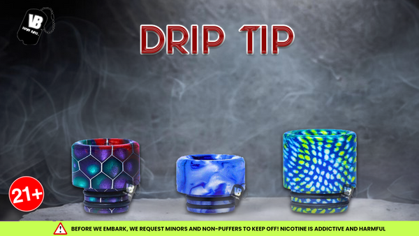 A Comprehensive Guide to Vape Drip Tips: What to Know