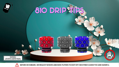 A Detailed Guide To Vape Drip Tips - All You Need To Know