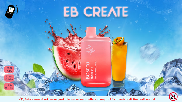 EB Create Disposable Review: A Flavorful And Convenient Pocket Vape