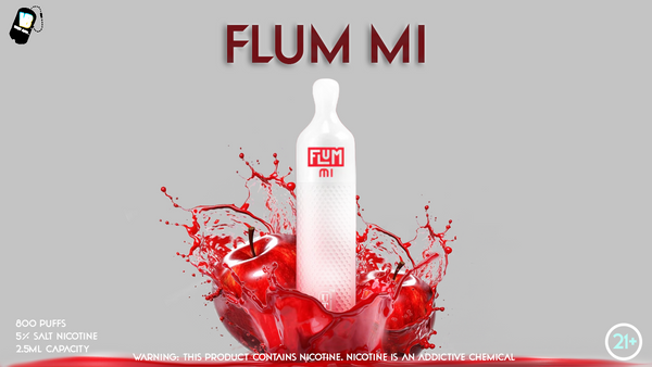 Flum MI Rechargeable: Elevating Vaping Excellence Through Unparalleled