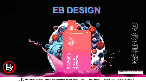 EB Design Disposable 5000 Puffs Review: The Best All-Day Vape.