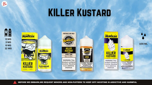 Killer Kustard Price: The Best Custard Vape Choice