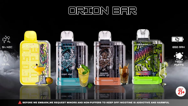 Top Orion Bar Flavors to Try in 2024