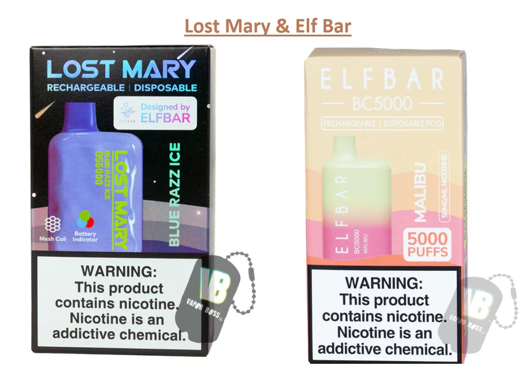 Lost Mary & Elf Bar: The Ultimate Guide to Choosing the Perfect Flavor
