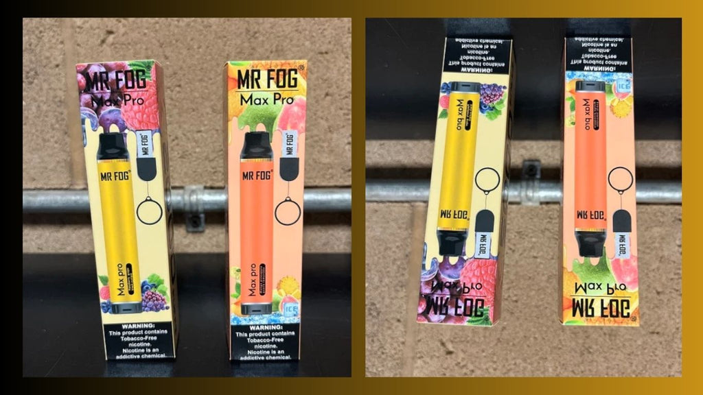 What Should You Know About MR Fog Max Pro Disposable Vape?
