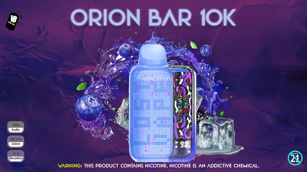 Orion Bar 10K: A Comprehensive Review of the Smart Vape