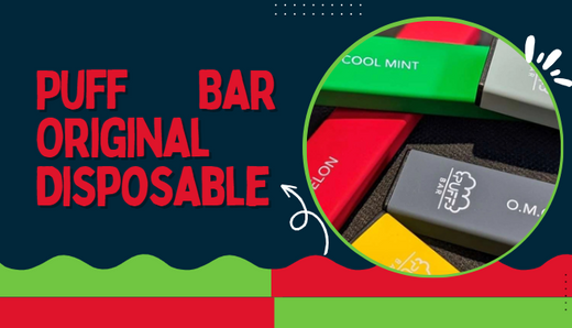 Puff Bar Original Disposable Device: Your Ultimate Vaping Companion wi