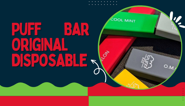 Puff Bar Original Disposable Device: Your Ultimate Vaping Companion wi