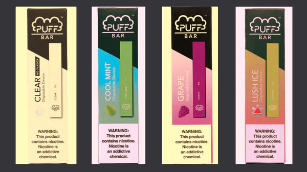 Be On The Ninth Cloud Of Vaping With Puff Bar Disposable!