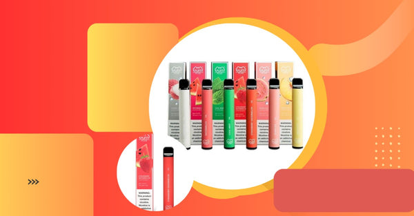 Puff Bar Disposable: A Convenient and Flavorful Vaping Experience