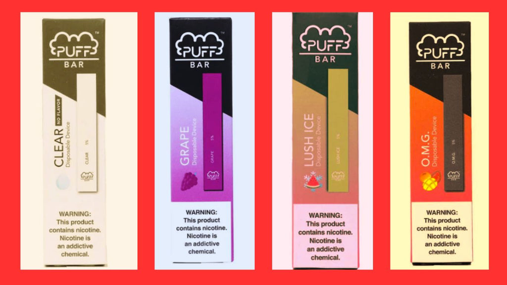Introducing Puff Bar: The Ultimate Disposable Vape Experience