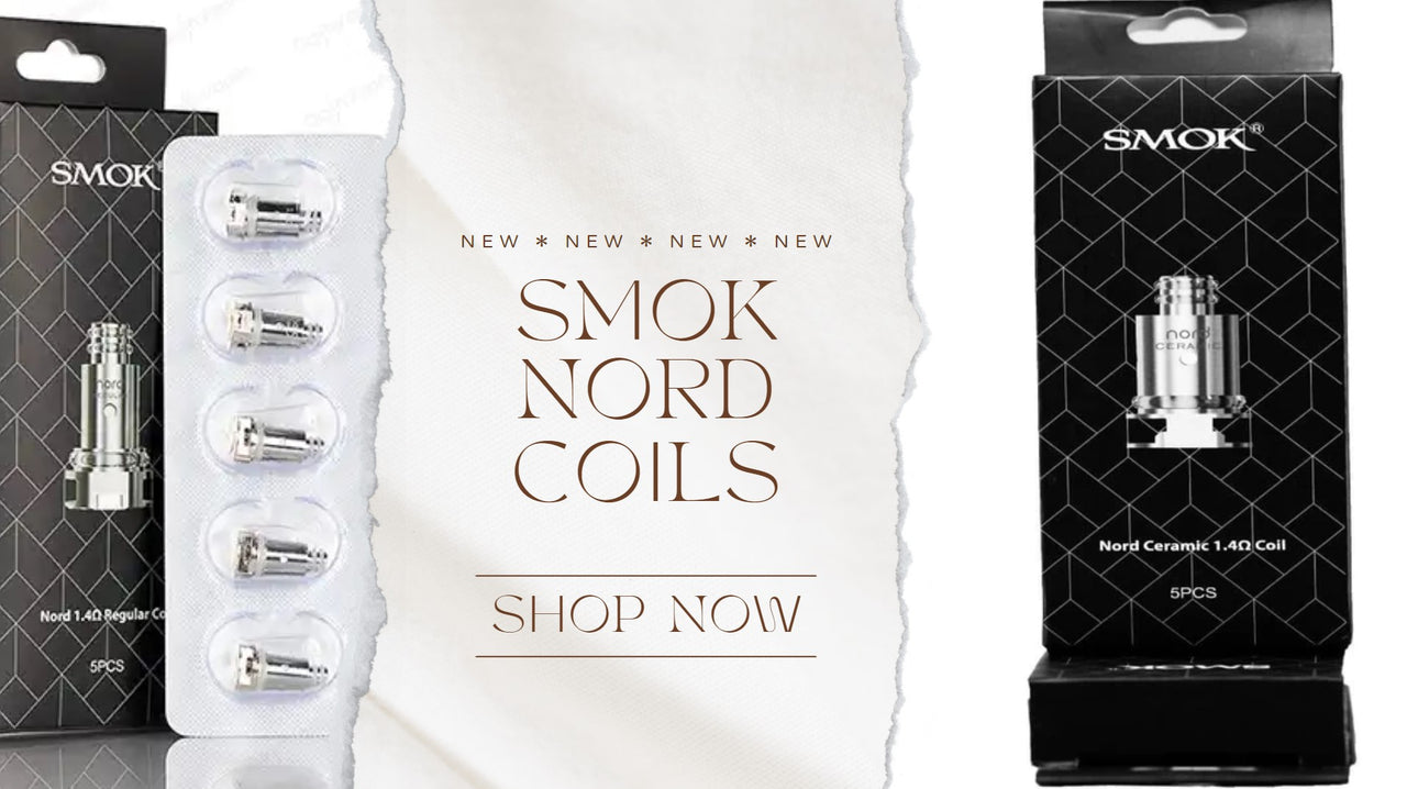 How to Make Smok Nord Coils a Flavorful Vaping Experience?