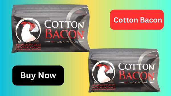 Cotton Bacon Vape: The Best Choice for Flavorful Vaping