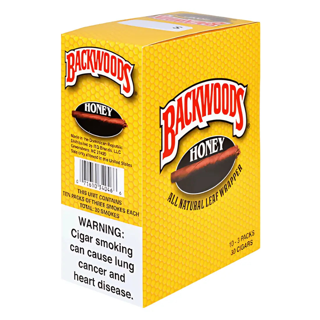 Backwoods Honey | 1 pack of 5 | Twelve Tribes