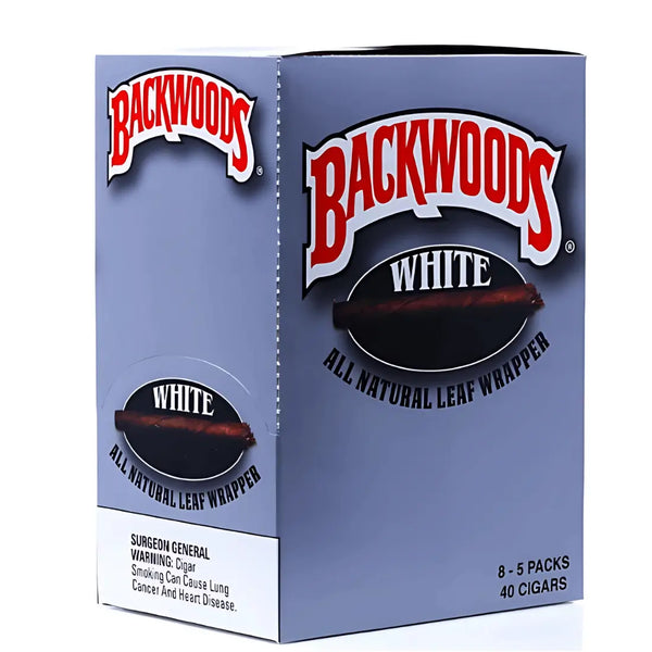 Backwoods White Cigars | 1 Pack of 5 | Twelve Tribes