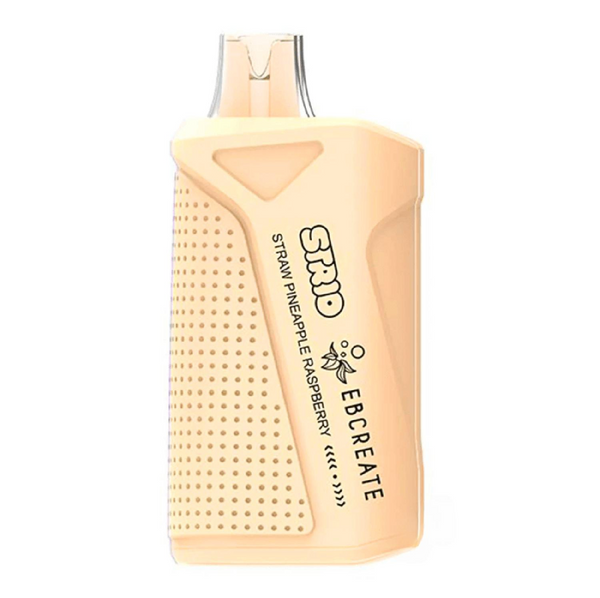 Strio X EBCREATE Straw Pineapple Raspberry XC6500 Vape | $17.88