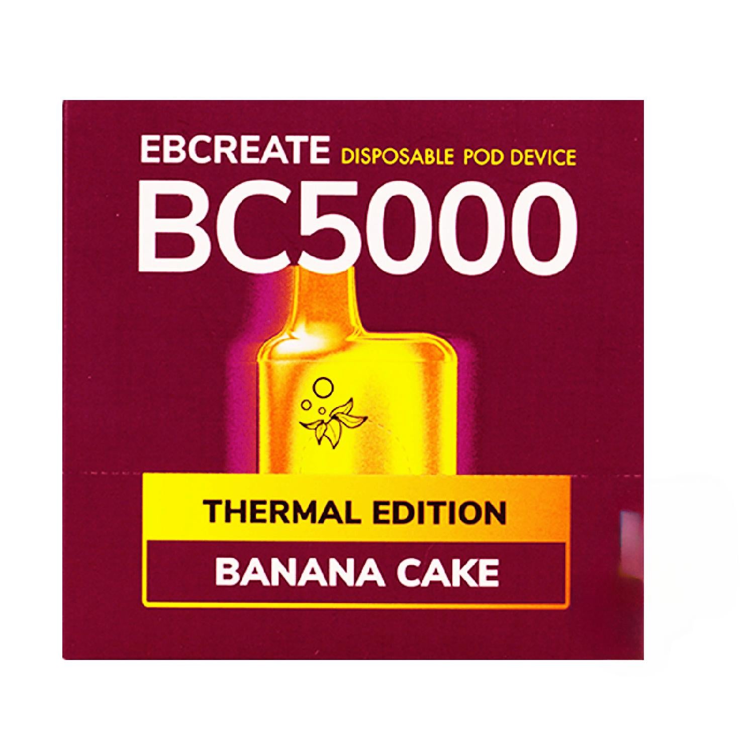 EB Create | $13.75 | EB Create BC5000 | 5% Nicotine