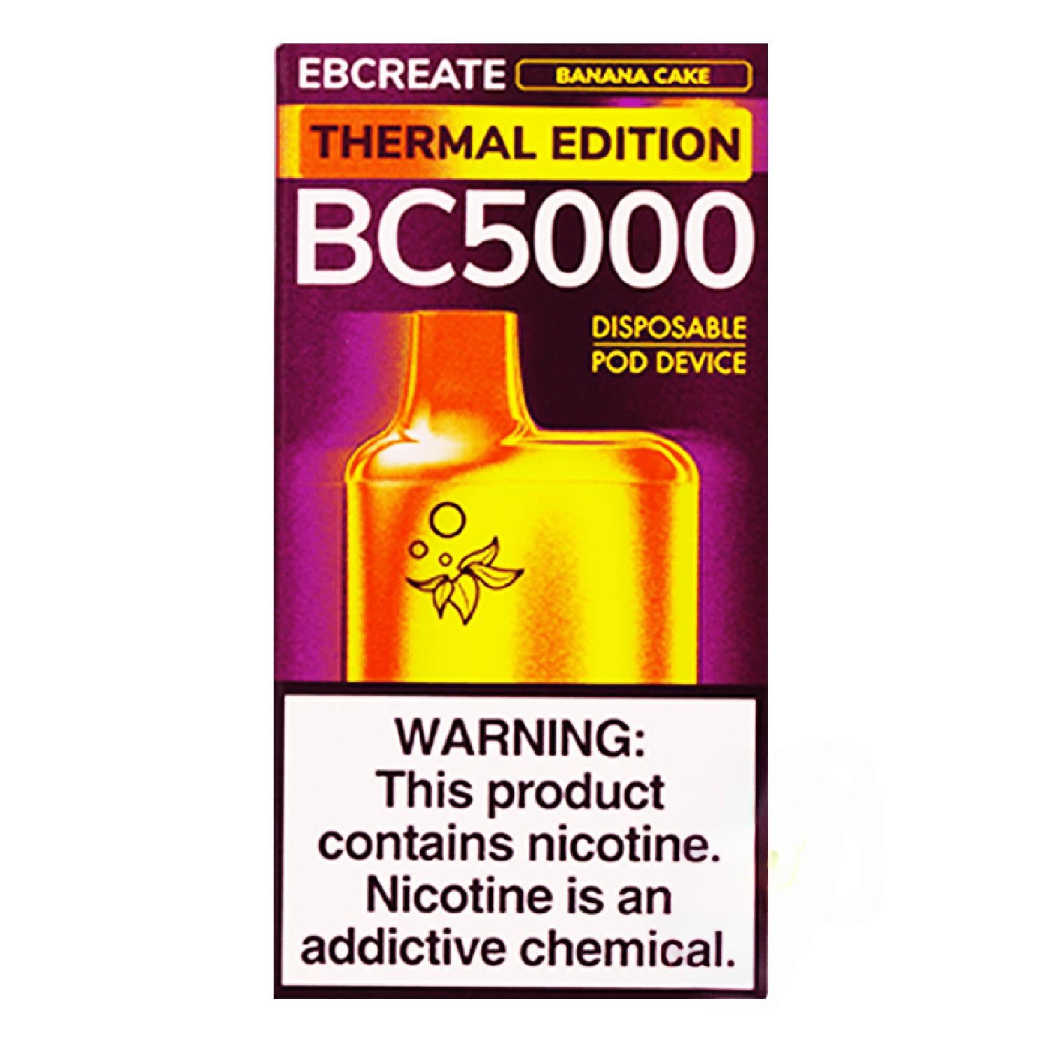EB Create | $13.75 | EB Create BC5000 | 5% Nicotine