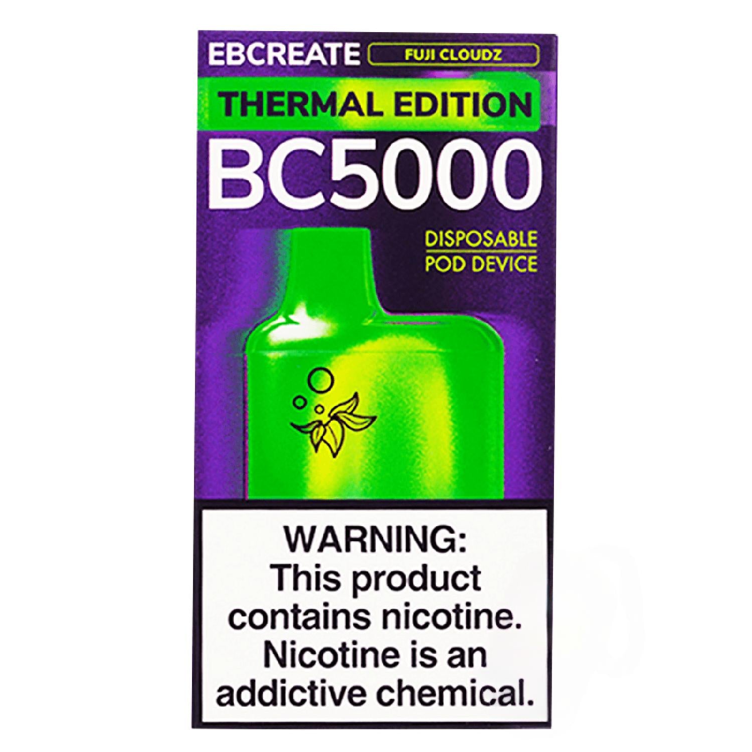 EB Create | $13.75 | EB Create BC5000 | 5% Nicotine