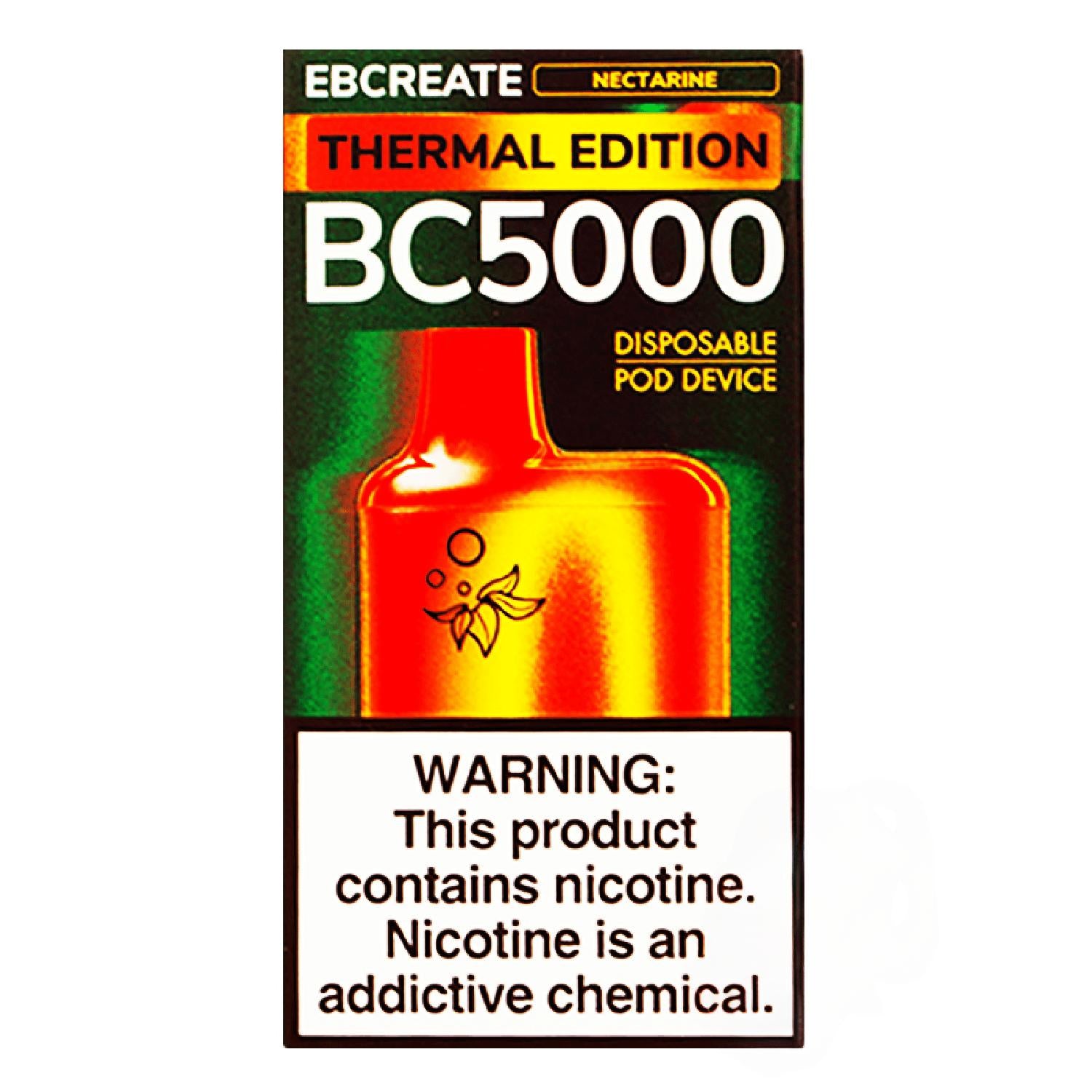 EB Create | $13.75 | EB Create BC5000 | 5% Nicotine