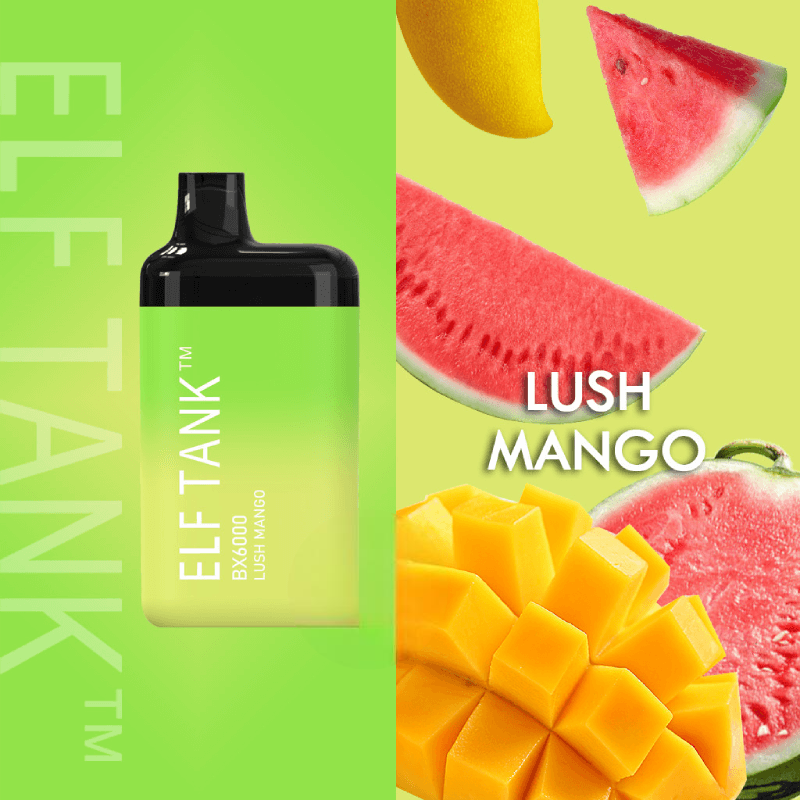 Elf Tank BX6000 | 6000 Puffs | 5% Nicotine | $13.99