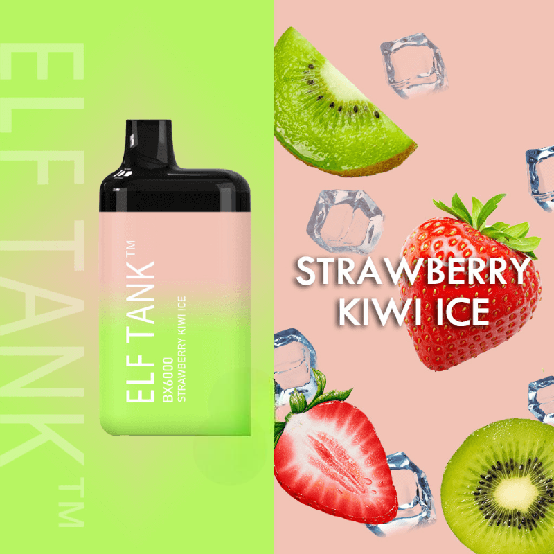 Elf Tank BX6000 | 6000 Puffs | 5% Nicotine | $8.00
