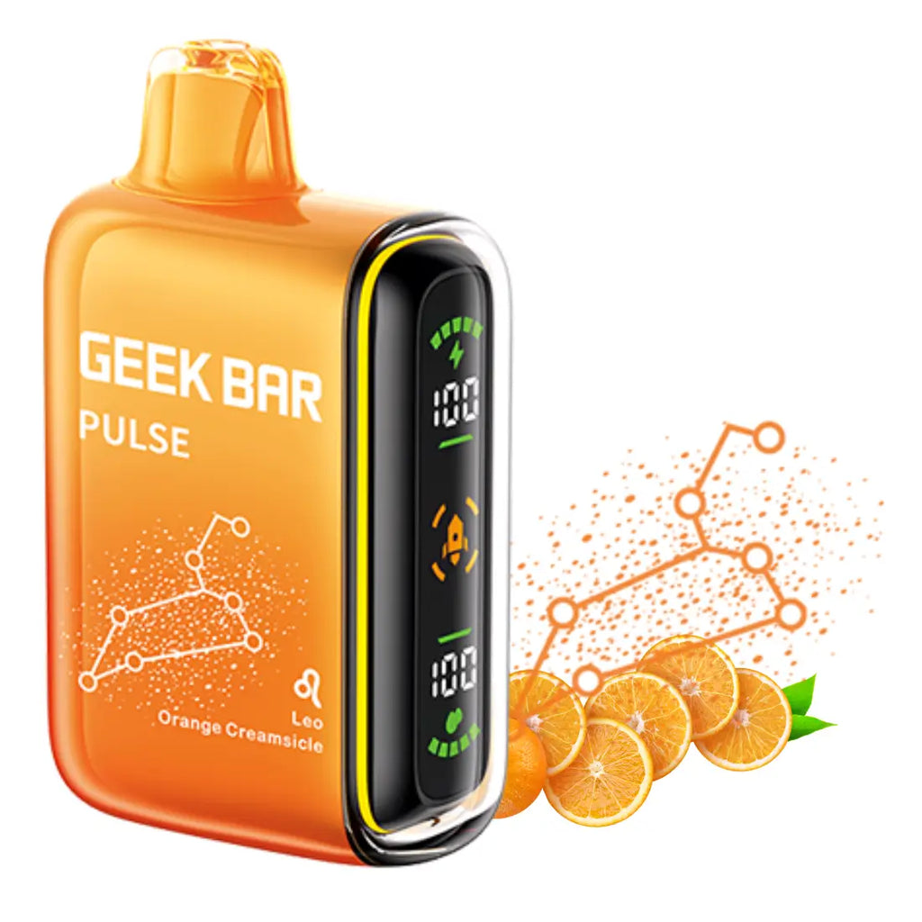 Geek Bar Pulse Orange Creamsicle (NEW) | $12.99 | VAPORBOSS