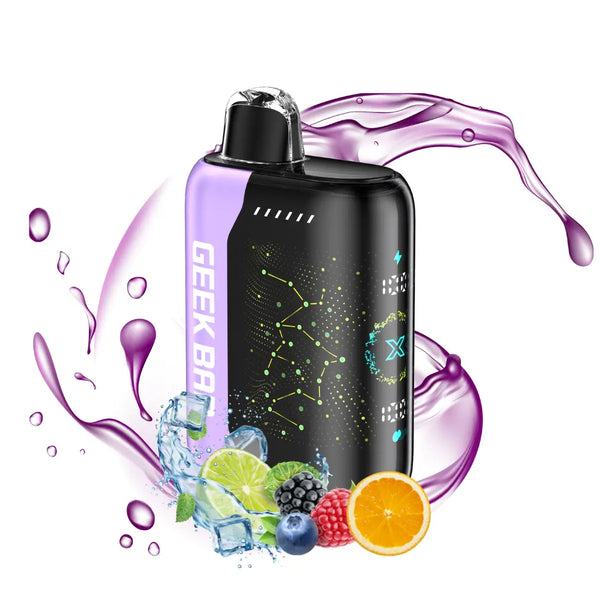 Geek Bar Pulse X Lime Berry Orange 25K Puffs Disposable Vape
