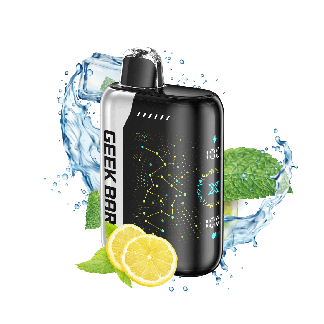 Geek Bar Pulse X Miami Mint 25K Puffs Disposable Vape