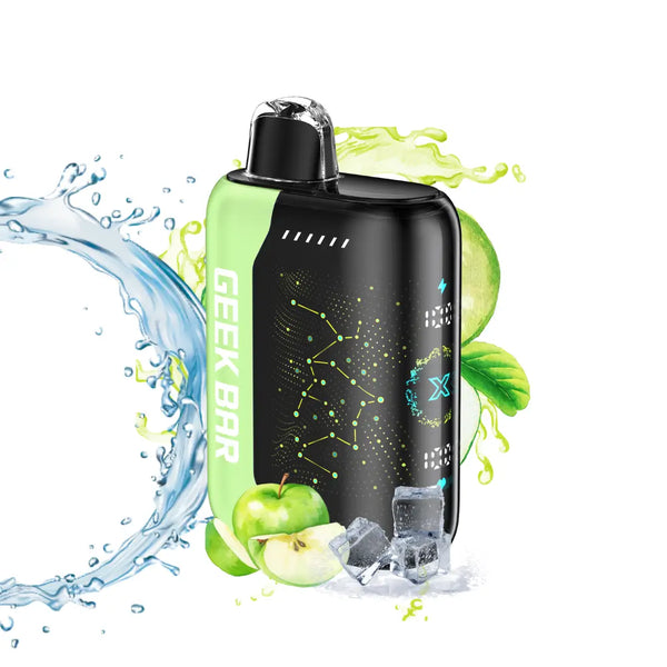 Geek Bar Pulse X Sour Apple Ice 25K Puffs Disposable Vape