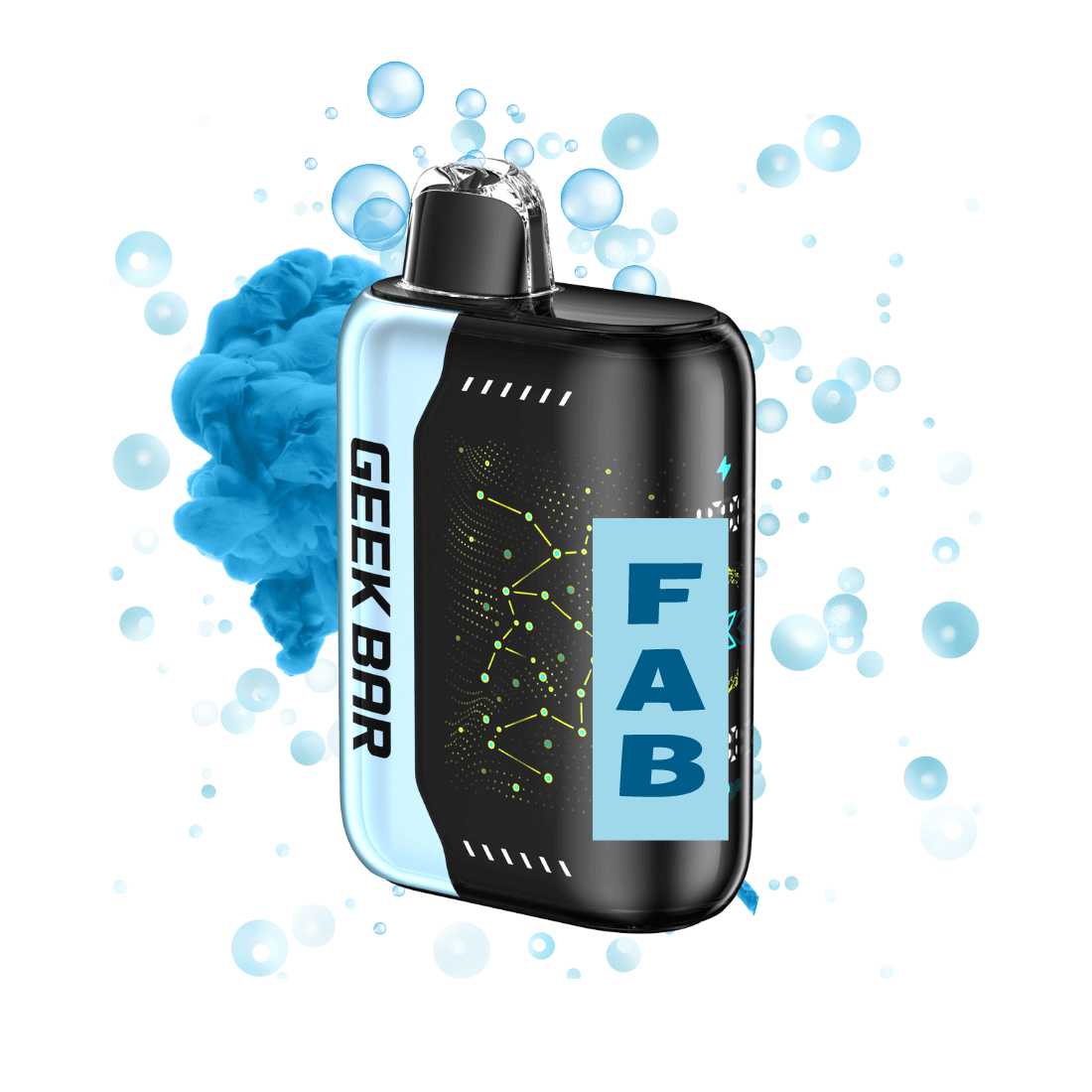 Geek Bar Pulse X Sour Fcuking Fab 25K Puffs Disposable Vape