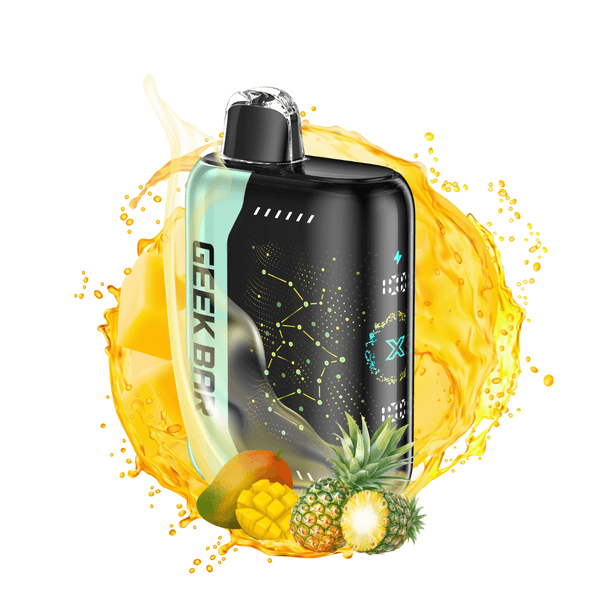 Geek Bar Pulse X Sour Mango Pineapple 25K Puffs Disposable Vape