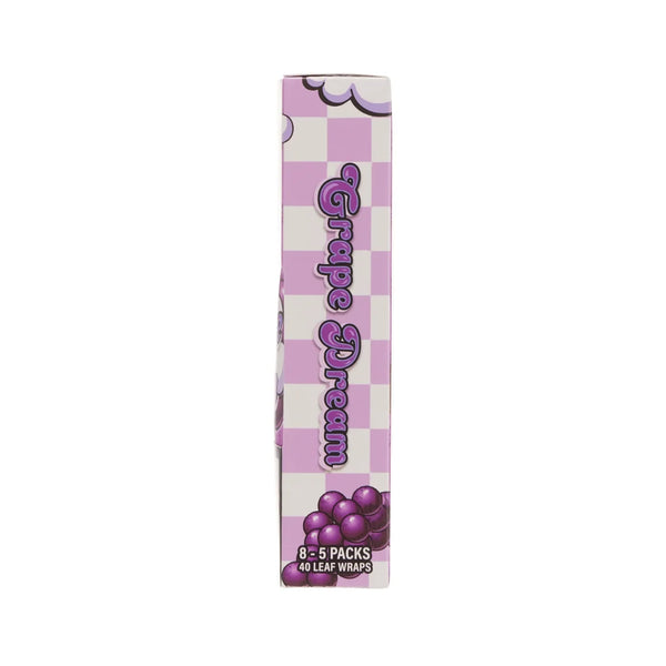 Grape Dream Looseleaf 5-Pack Wraps (40 Count) | $55.99