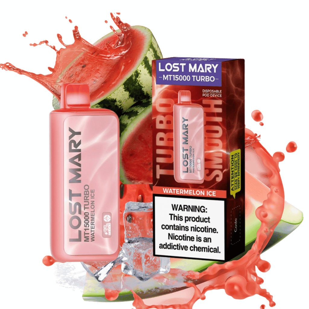 LOST MARY MT15000 TURBO - $15.99