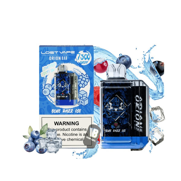 Orion Bar Blue Razz Ice | $10.99