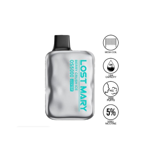 Lost Mary Luster OS5000 By EB Design Disposable - $17.00