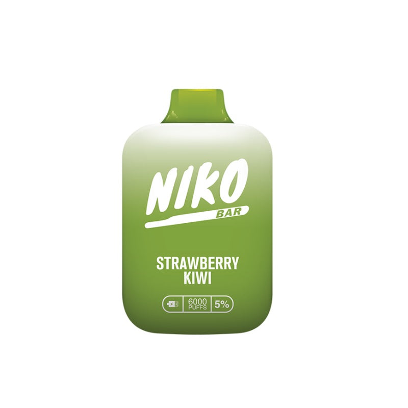 Niko Bar Vape | 6000 Puffs | 5% Nicotine | $12.99