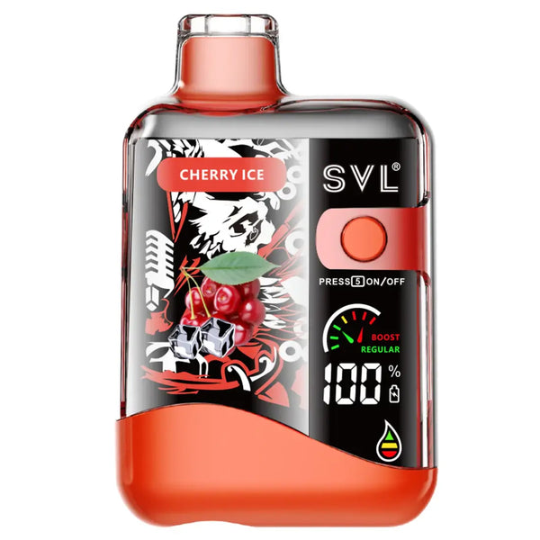 Pulse SVL Cherry Ice | 15000 Puffs | Twelve Tribes