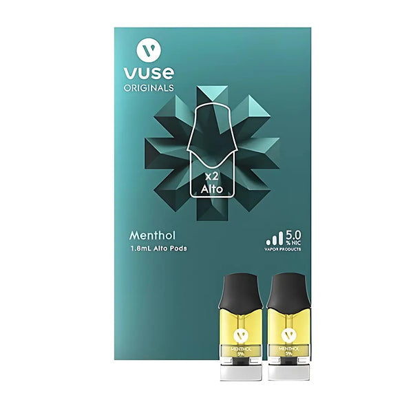 VUSE Alto Menthol Pods | Available in 18mg Nicotine Strength