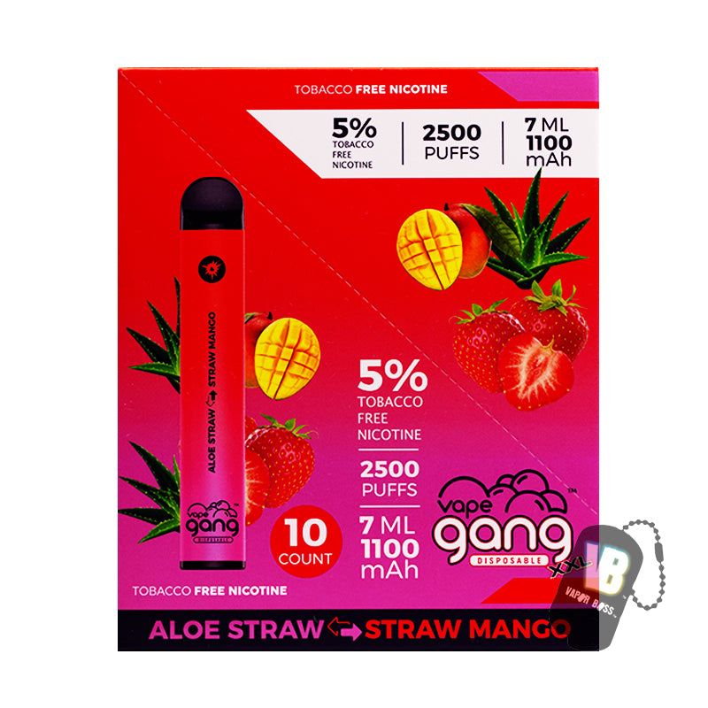 Vape Gang XXL | 2500 Puffs | 7ML | $11.99