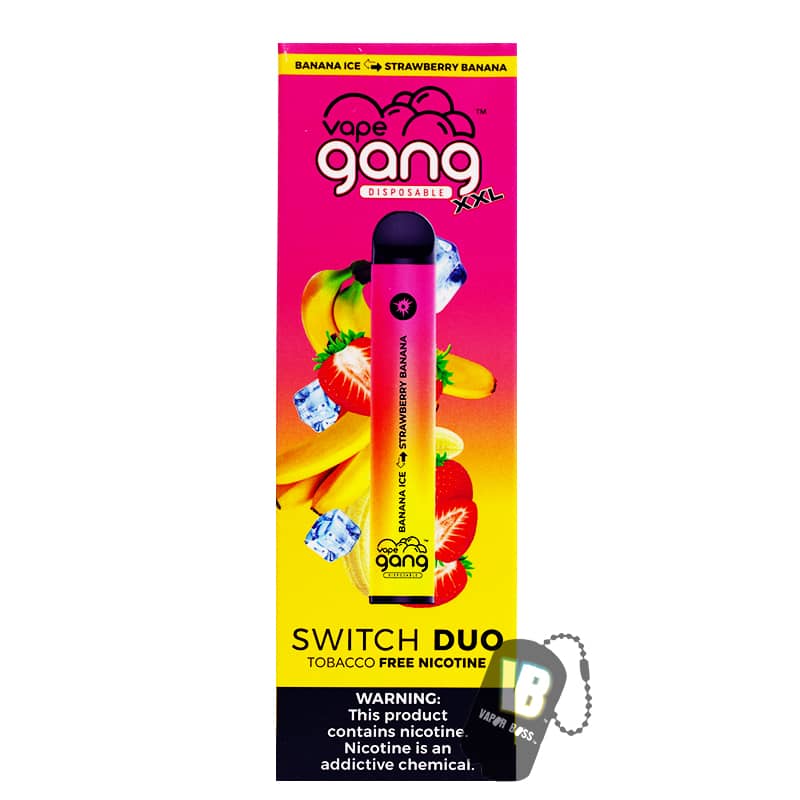 Vape Gang XXL | 2500 Puffs | 7ML | $11.99