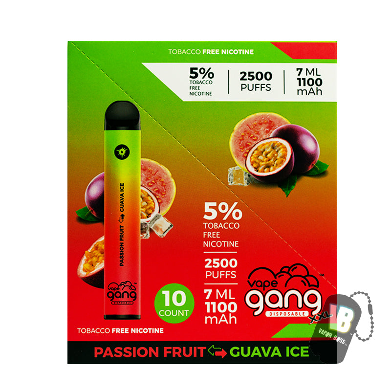 Vape Gang XXL | 2500 Puffs | 7ML | $11.99