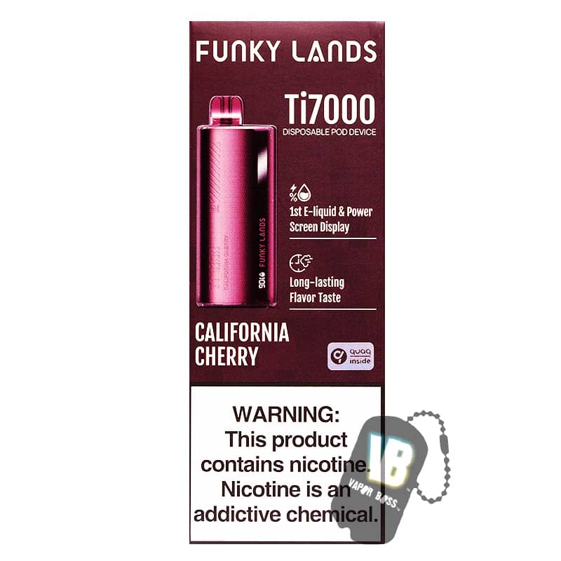 Funky Lands | 7000 Puffs | $11.99 | Funky Land Disposable
