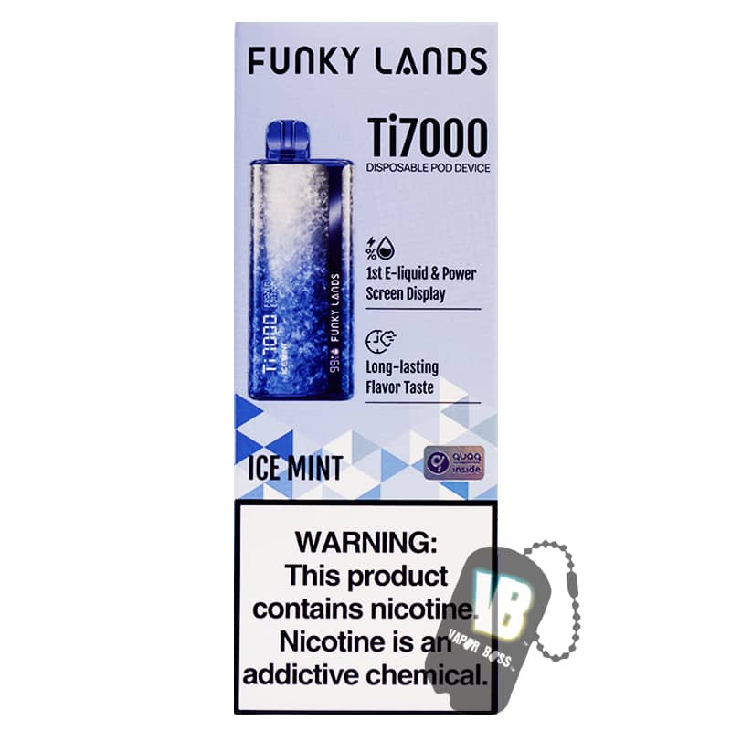 Funky Lands | 7000 Puffs | $11.99 | Funky Land Disposable